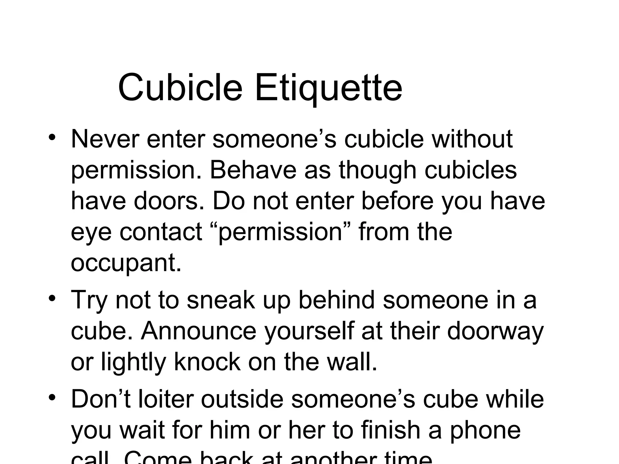 Grooming & etiquette | PPT
