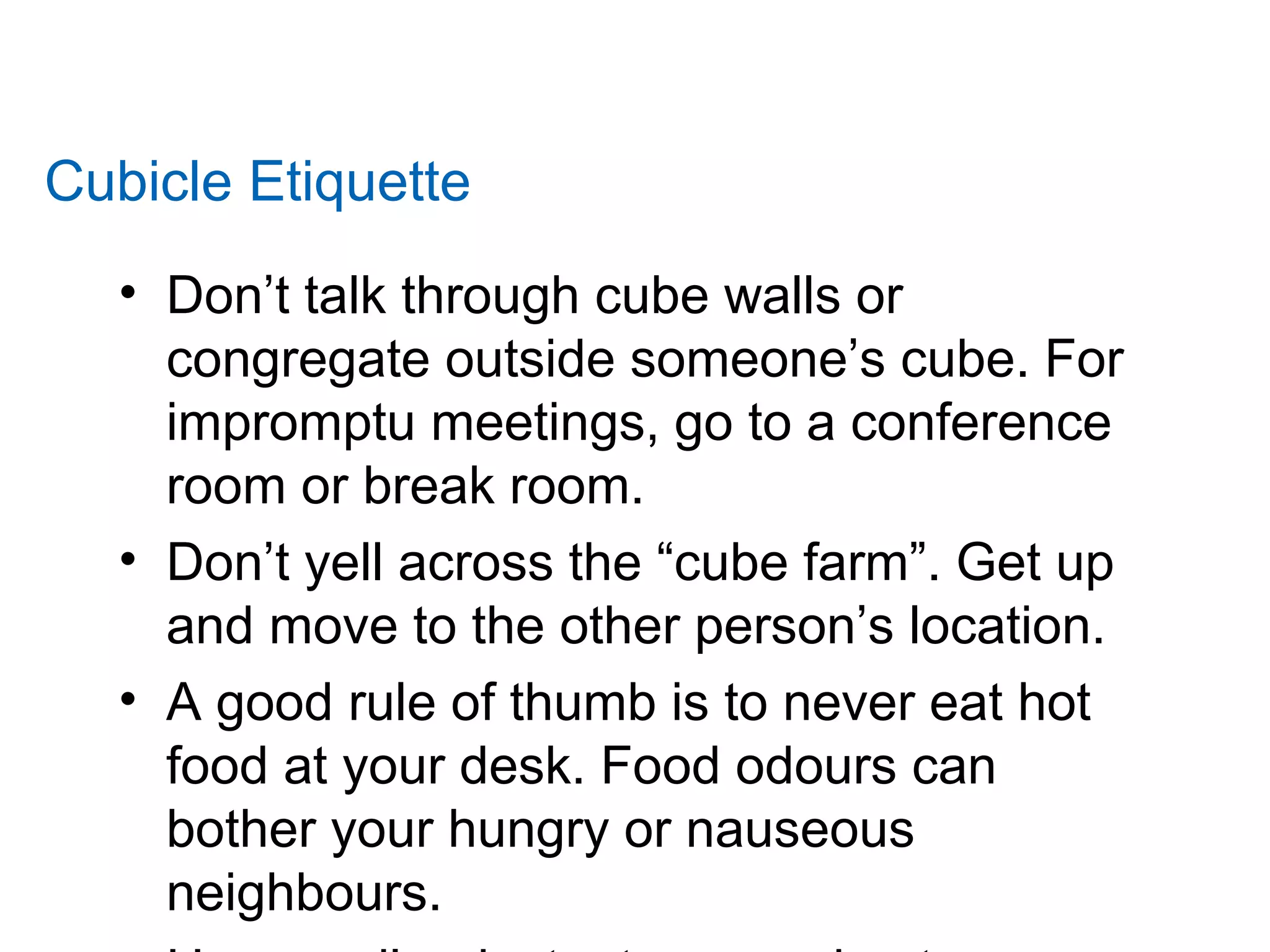 Grooming & etiquette | PPT