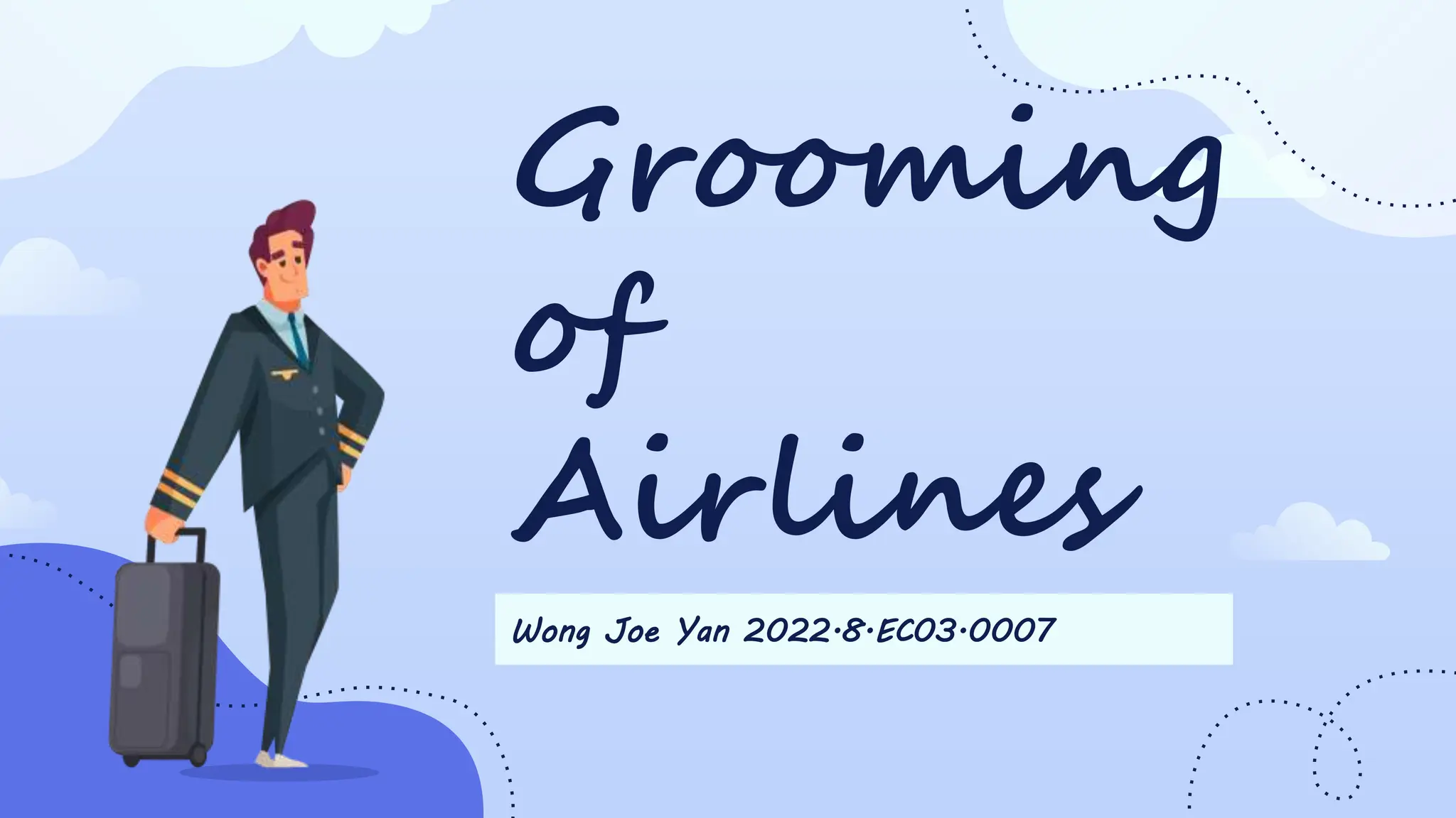 Groomings and Etiquettes of cabin crews | PPTX
