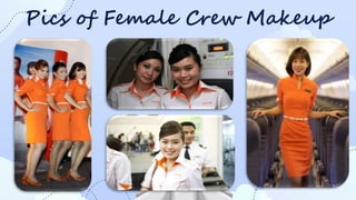 Groomings and Etiquettes of cabin crews | PPTX
