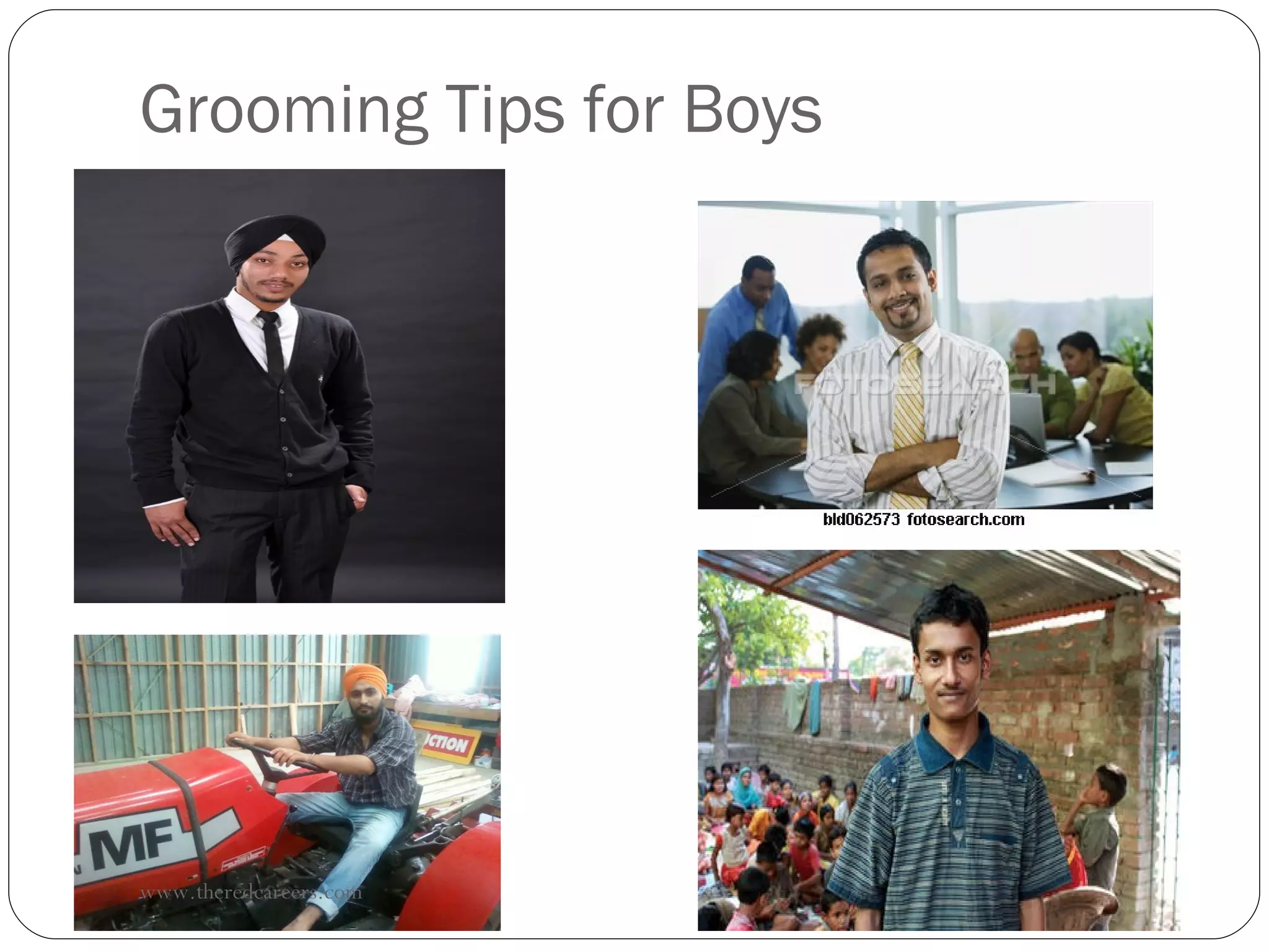 Grooming & etiquette men | PPT
