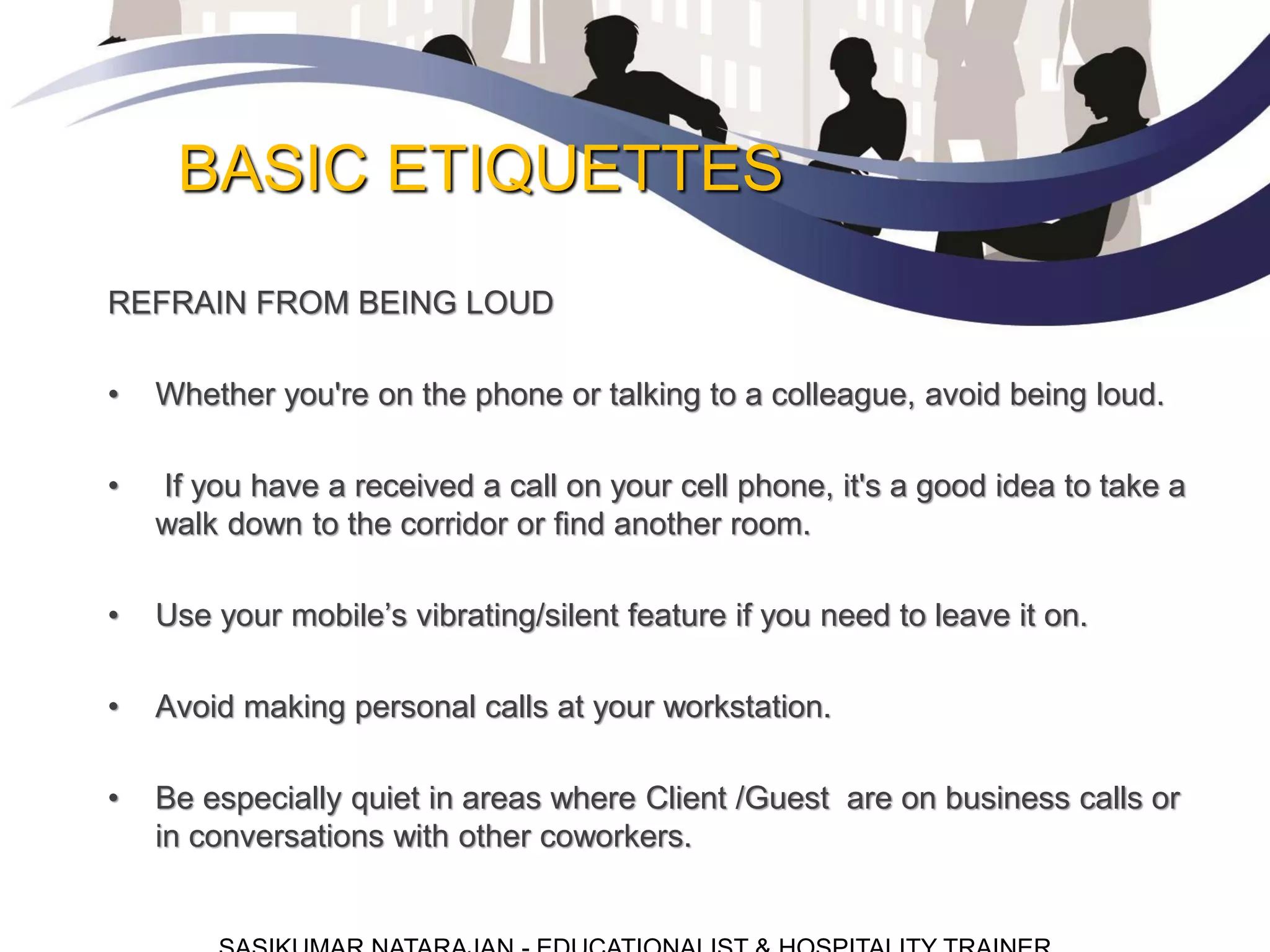 GROOMING & ETIQUETTES OF HOSPITALITY WAITER | PDF