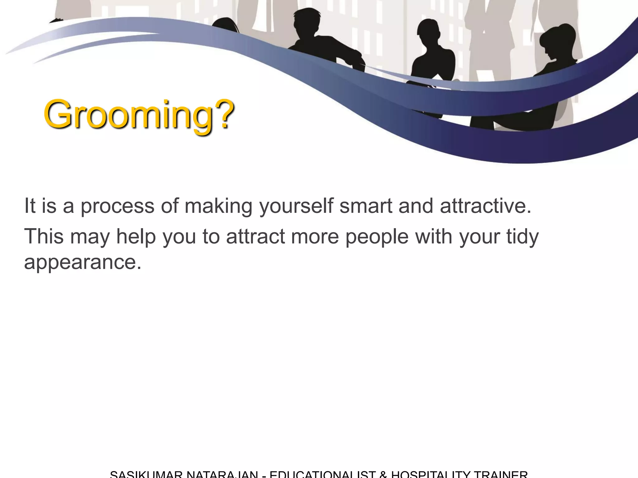 GROOMING & ETIQUETTES OF HOSPITALITY WAITER | PDF