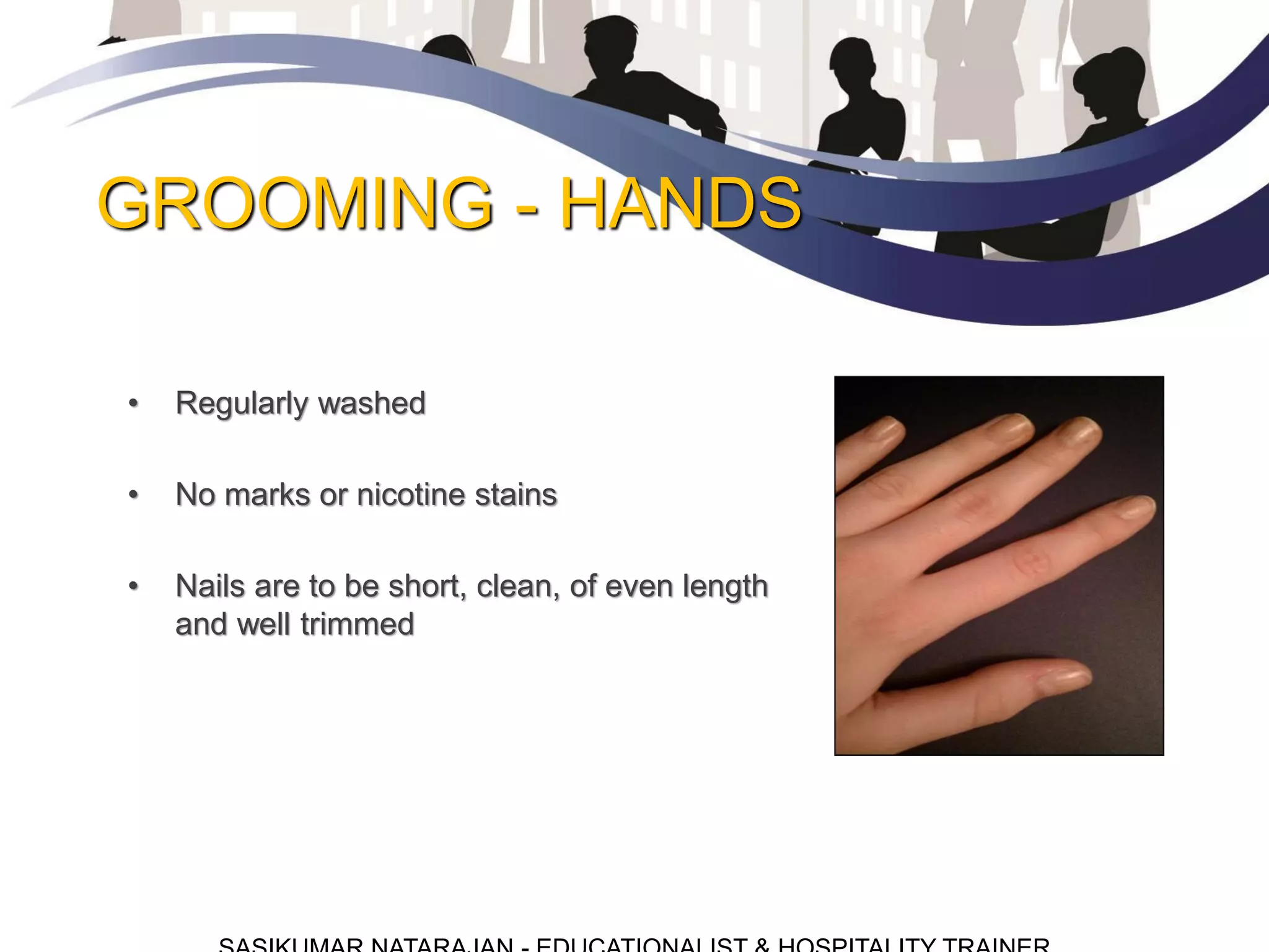 GROOMING & ETIQUETTES OF HOSPITALITY WAITER | PDF