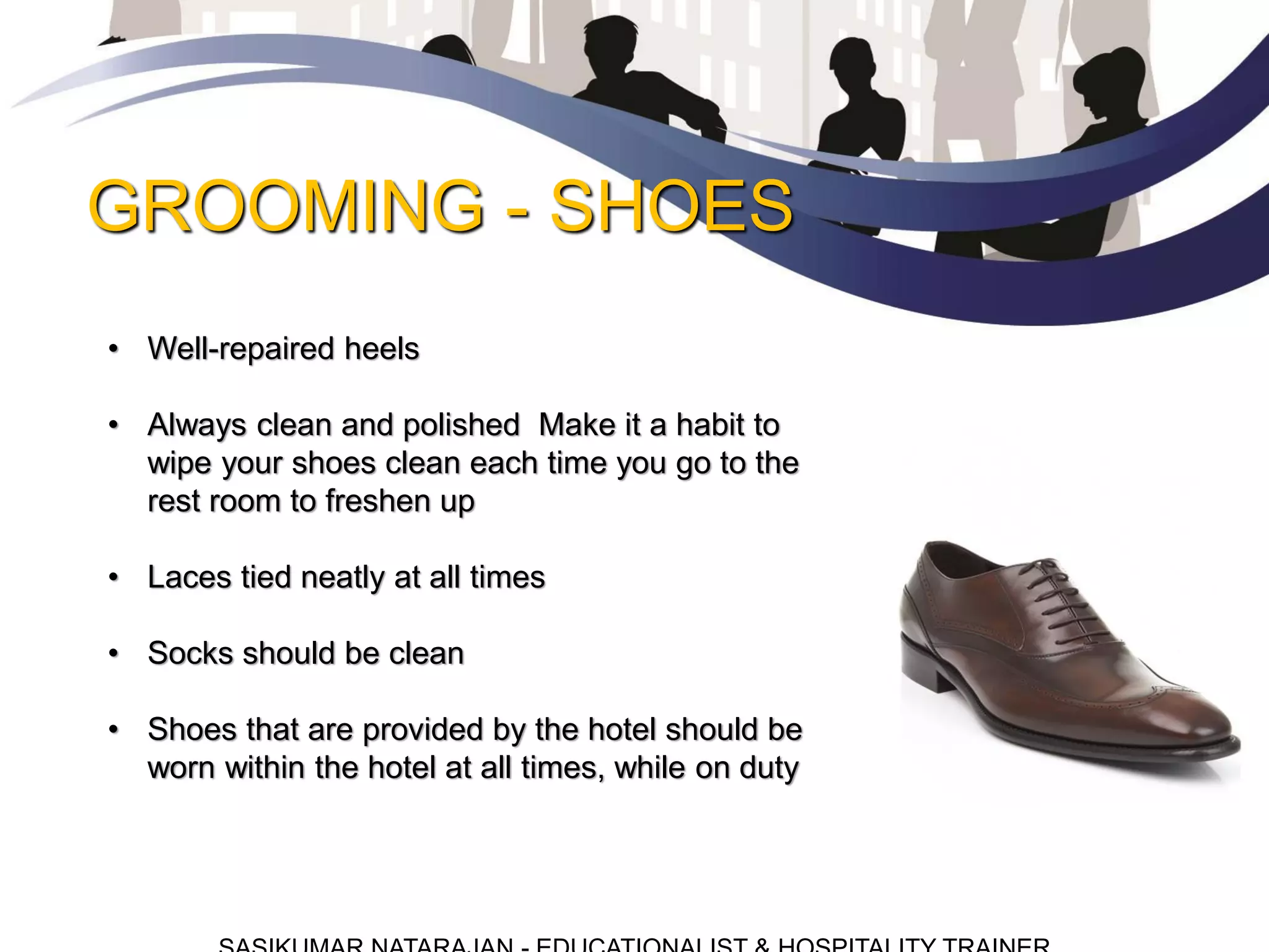 GROOMING & ETIQUETTES OF HOSPITALITY WAITER | PDF