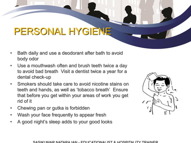 GROOMING & ETIQUETTES OF HOSPITALITY WAITER | PDF | Hair Care | Beauty