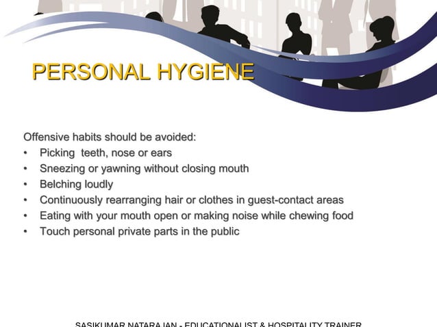 GROOMING & ETIQUETTES OF HOSPITALITY WAITER | PDF | Hair Care | Beauty