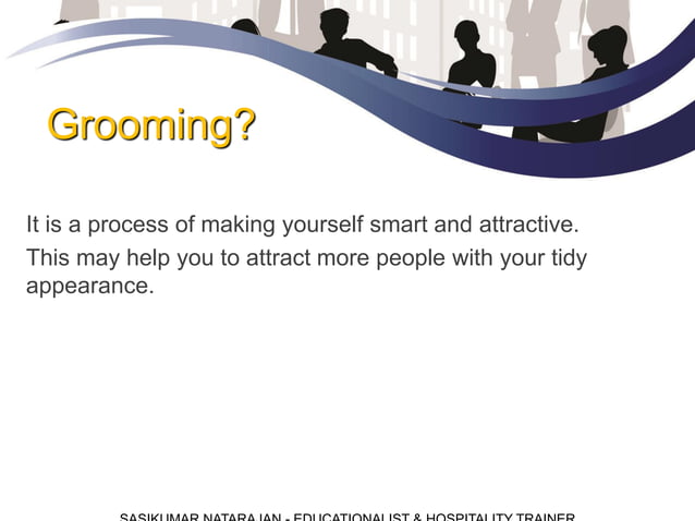 GROOMING & ETIQUETTES OF HOSPITALITY WAITER | PDF | Hair Care | Beauty