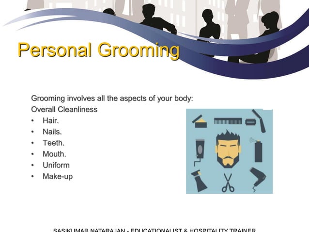 GROOMING & ETIQUETTES OF HOSPITALITY WAITER | PDF | Hair Care | Beauty