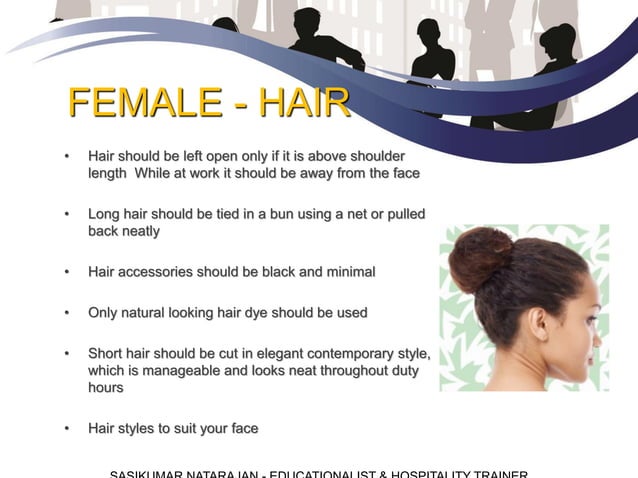 GROOMING & ETIQUETTES OF HOSPITALITY WAITER | PDF | Hair Care | Beauty