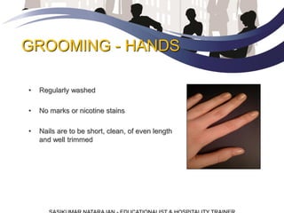 GROOMING & ETIQUETTES OF HOSPITALITY WAITER | PDF