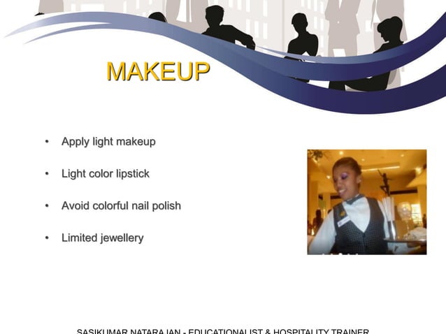 GROOMING & ETIQUETTES OF HOSPITALITY WAITER | PDF | Hair Care | Beauty