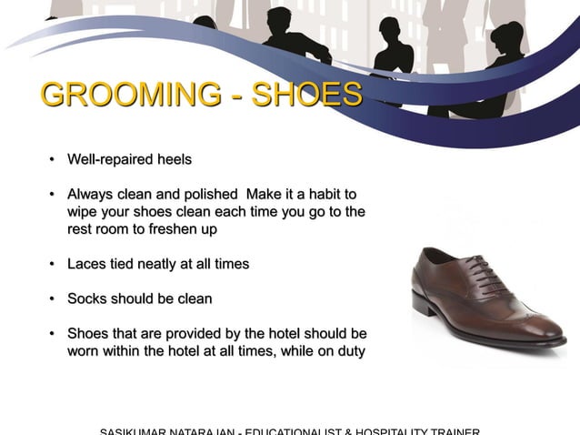 GROOMING & ETIQUETTES OF HOSPITALITY WAITER | PDF | Hair Care | Beauty