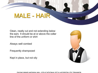 GROOMING & ETIQUETTES OF HOSPITALITY WAITER | PDF