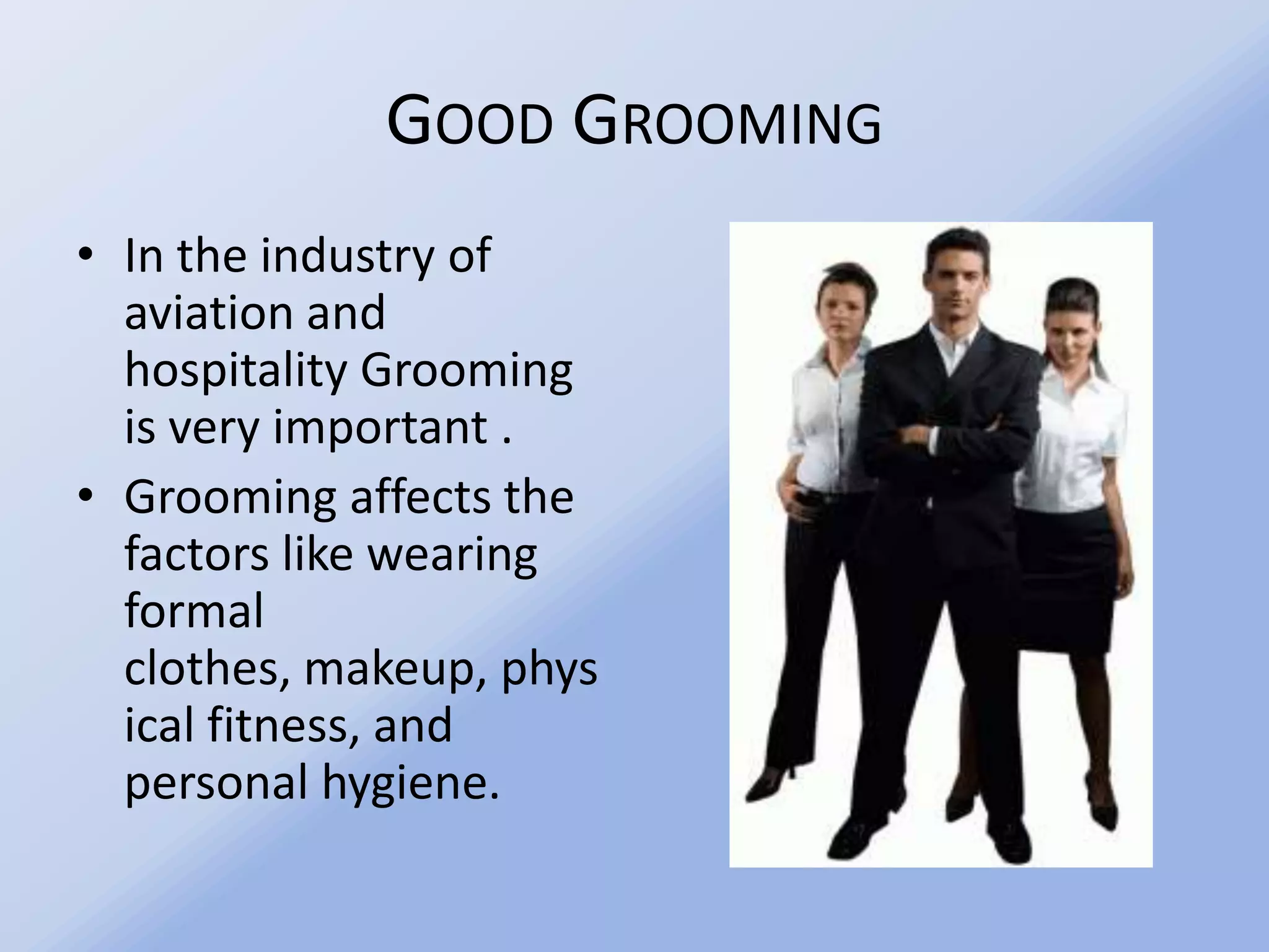 frankfinn Grooming assignment | PPTX