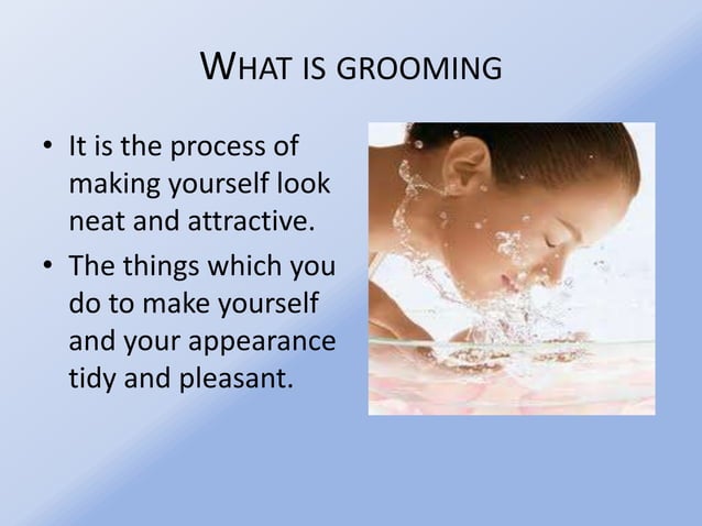 frankfinn Grooming assignment | PPTX | Shaving | Personal Care