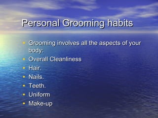 Ways for Excellent Personal Grooming | PPT | Women\'s Clothing | Women ...