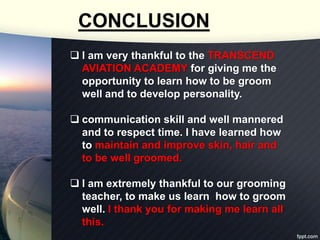 GROOMING MODULE - 3.ppt
