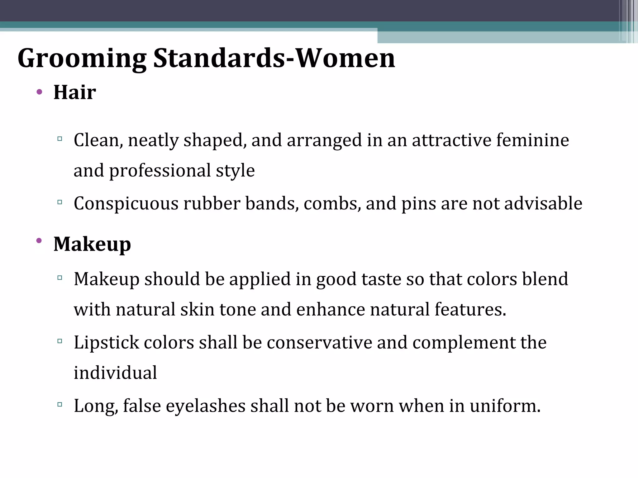Grooming & office etiquettes | PPT