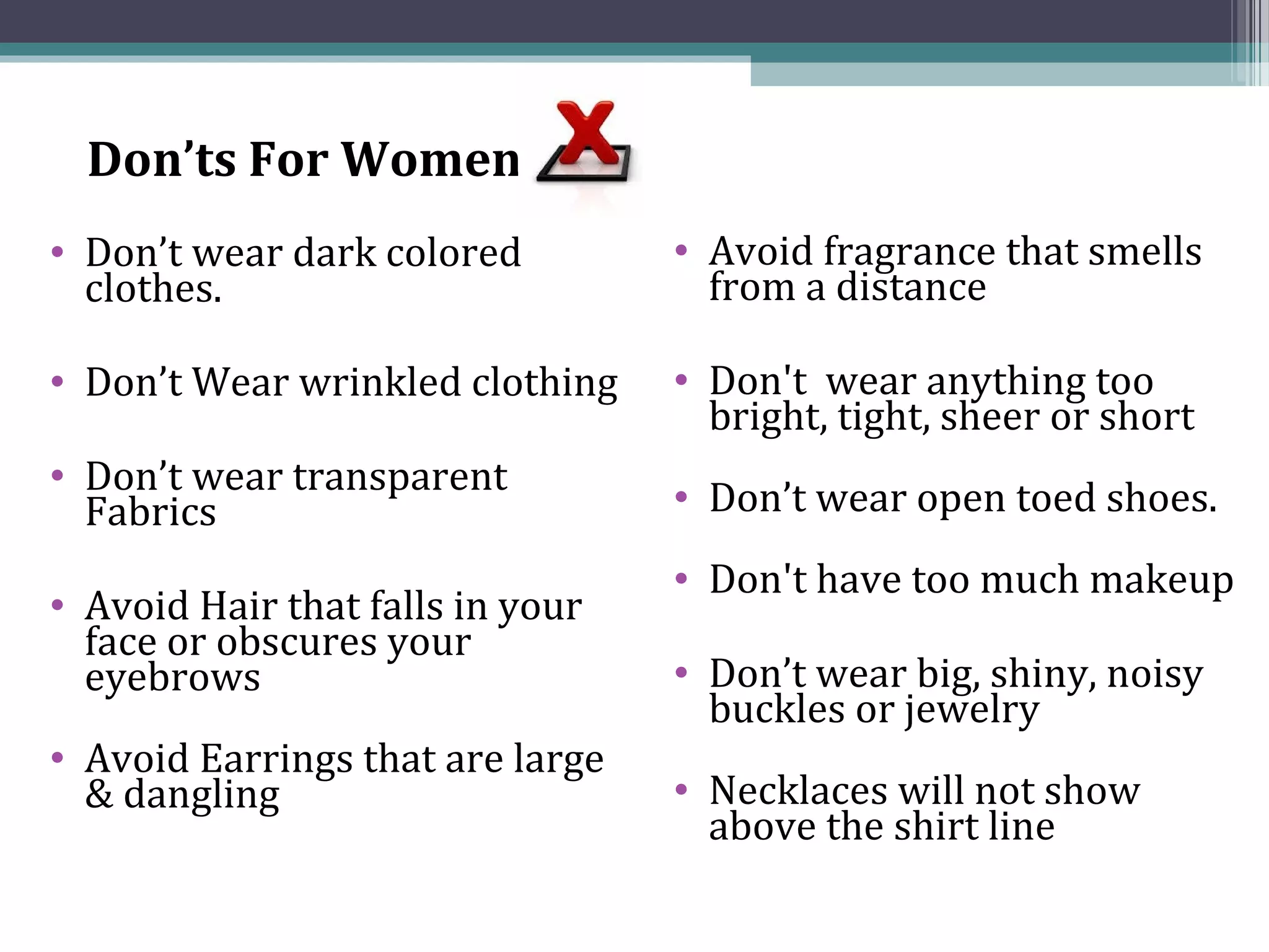 Grooming & office etiquettes | PPT