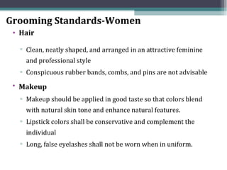 Grooming & office etiquettes | PPT