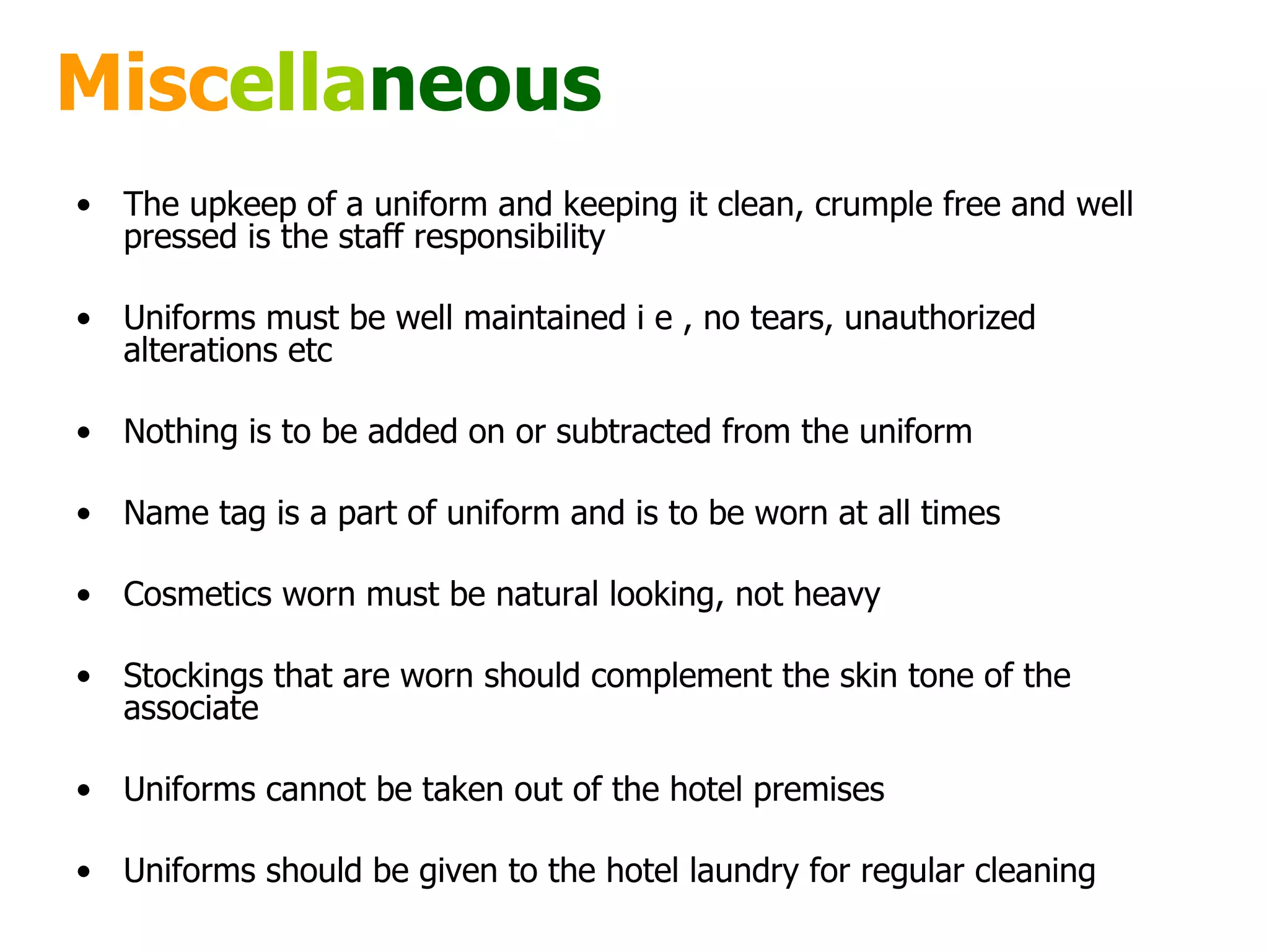 Grooming & personal hygiene | PPT