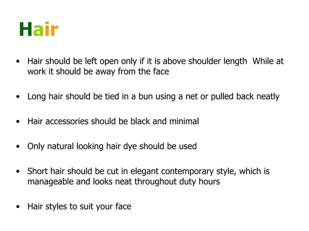 Grooming & personal hygiene | PPT