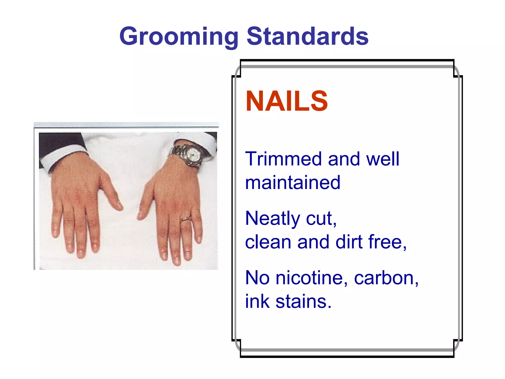 Grooming & personal hygiene | PPT