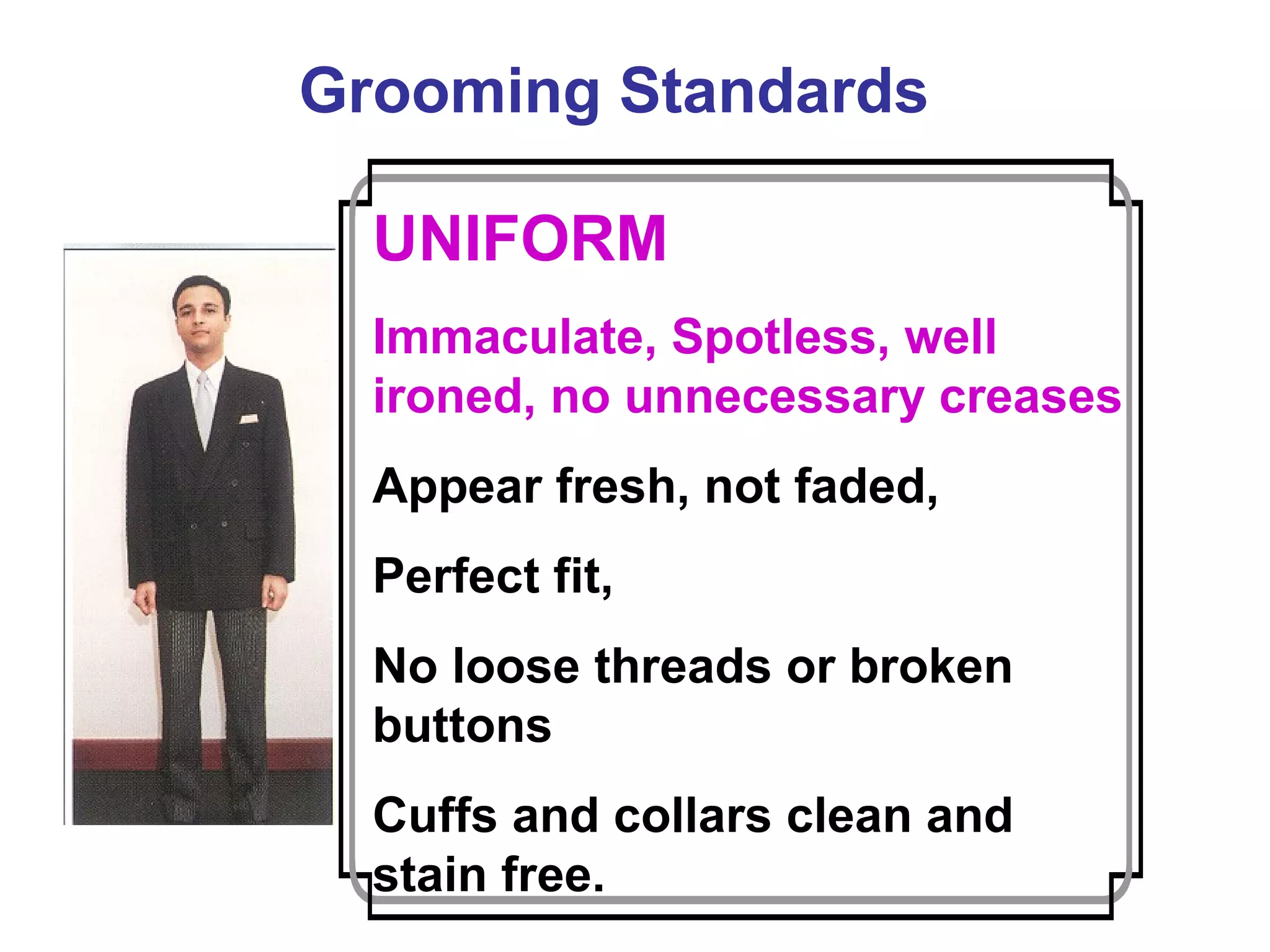 Grooming & personal hygiene | PPT