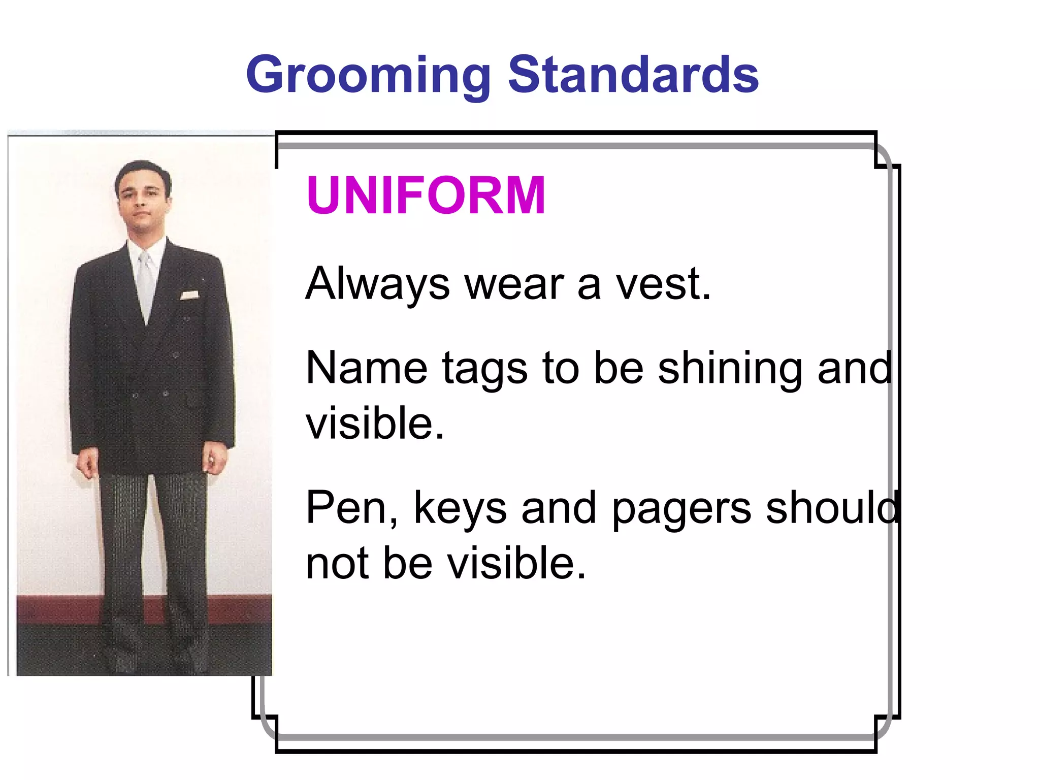 Grooming & personal hygiene | PPT