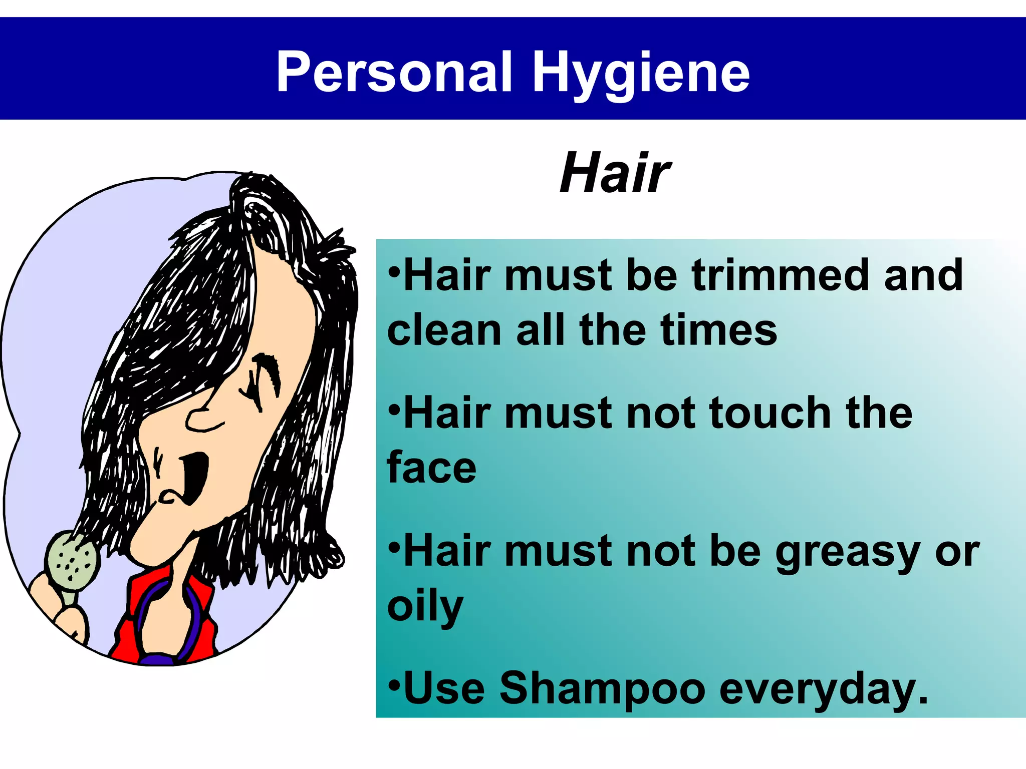 Grooming & personal hygiene | PPT