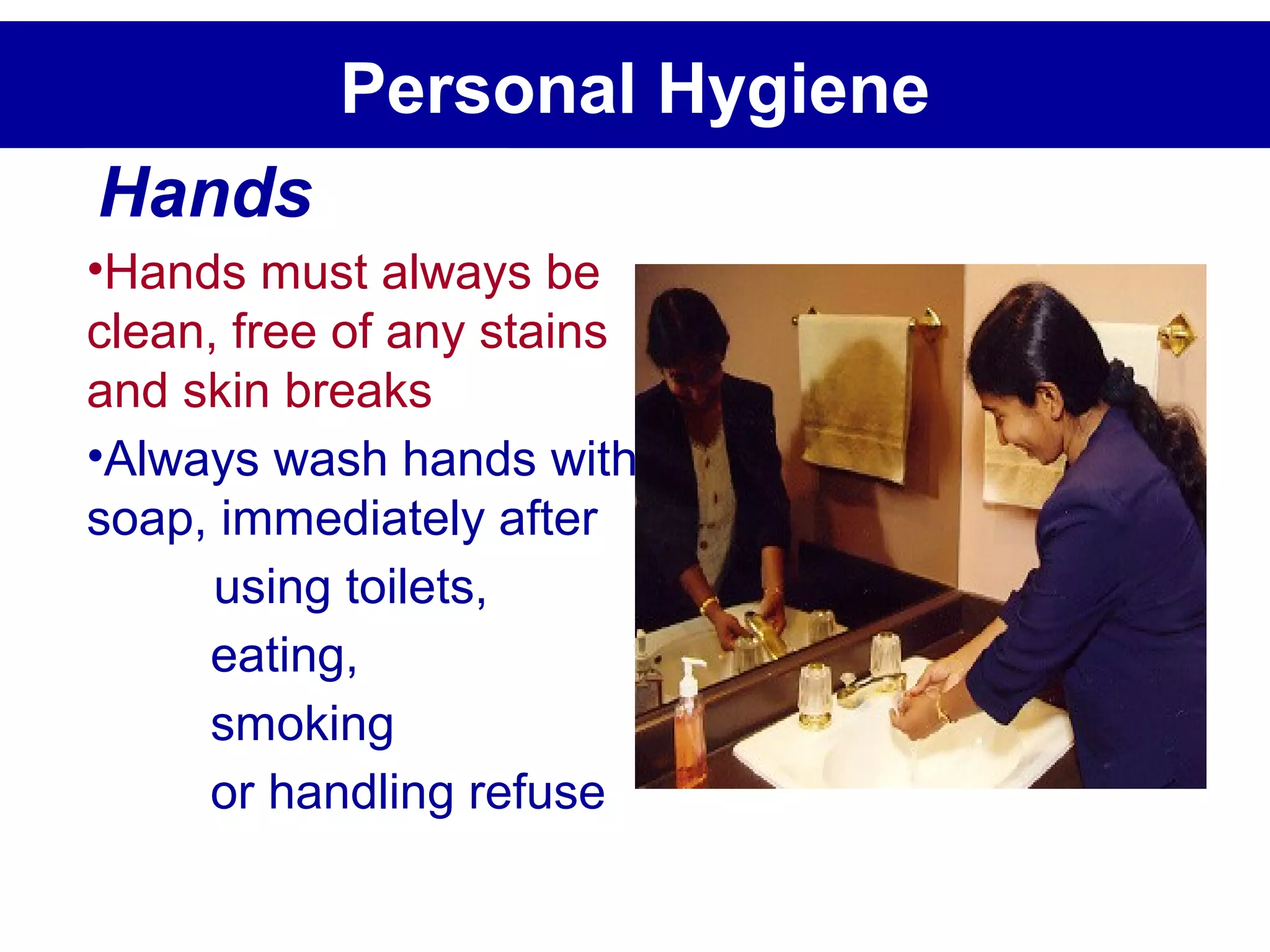 Grooming & personal hygiene | PPT