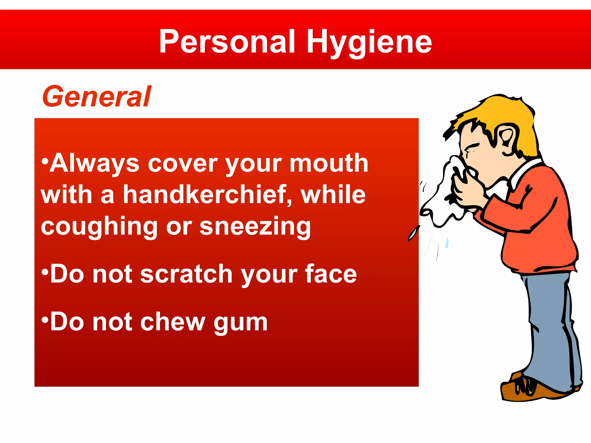 Grooming & personal hygiene | PPT | Dental Health | Diseases and Conditions