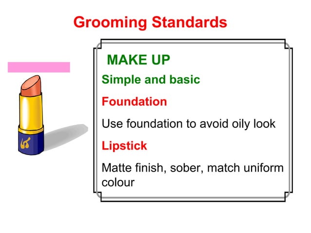 Grooming & personal hygiene | PPT | Dental Health | Diseases and Conditions