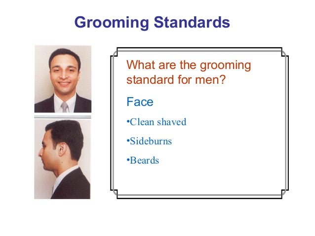Grooming Standards For Hotel