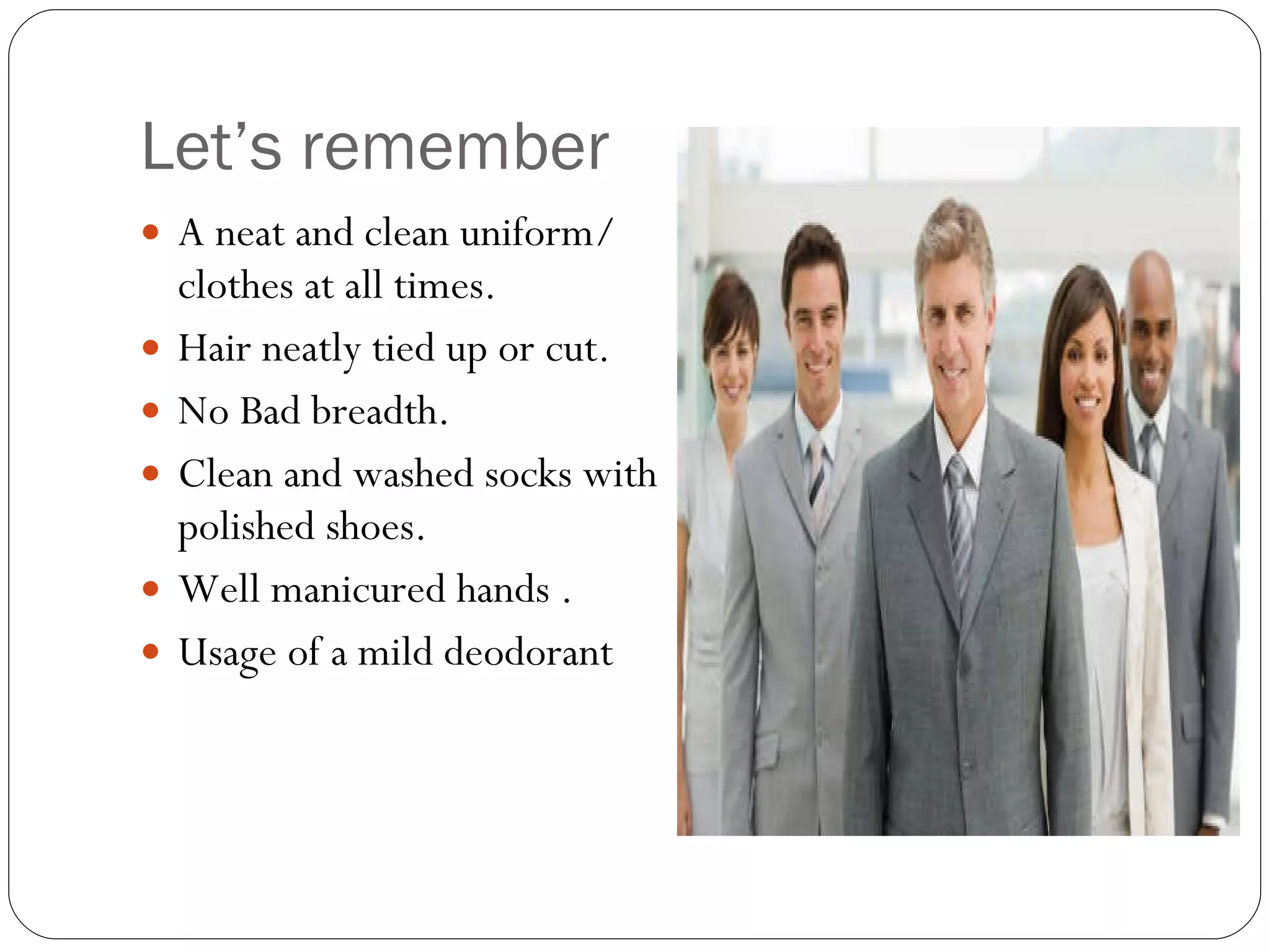 Grooming Presentation | PPT