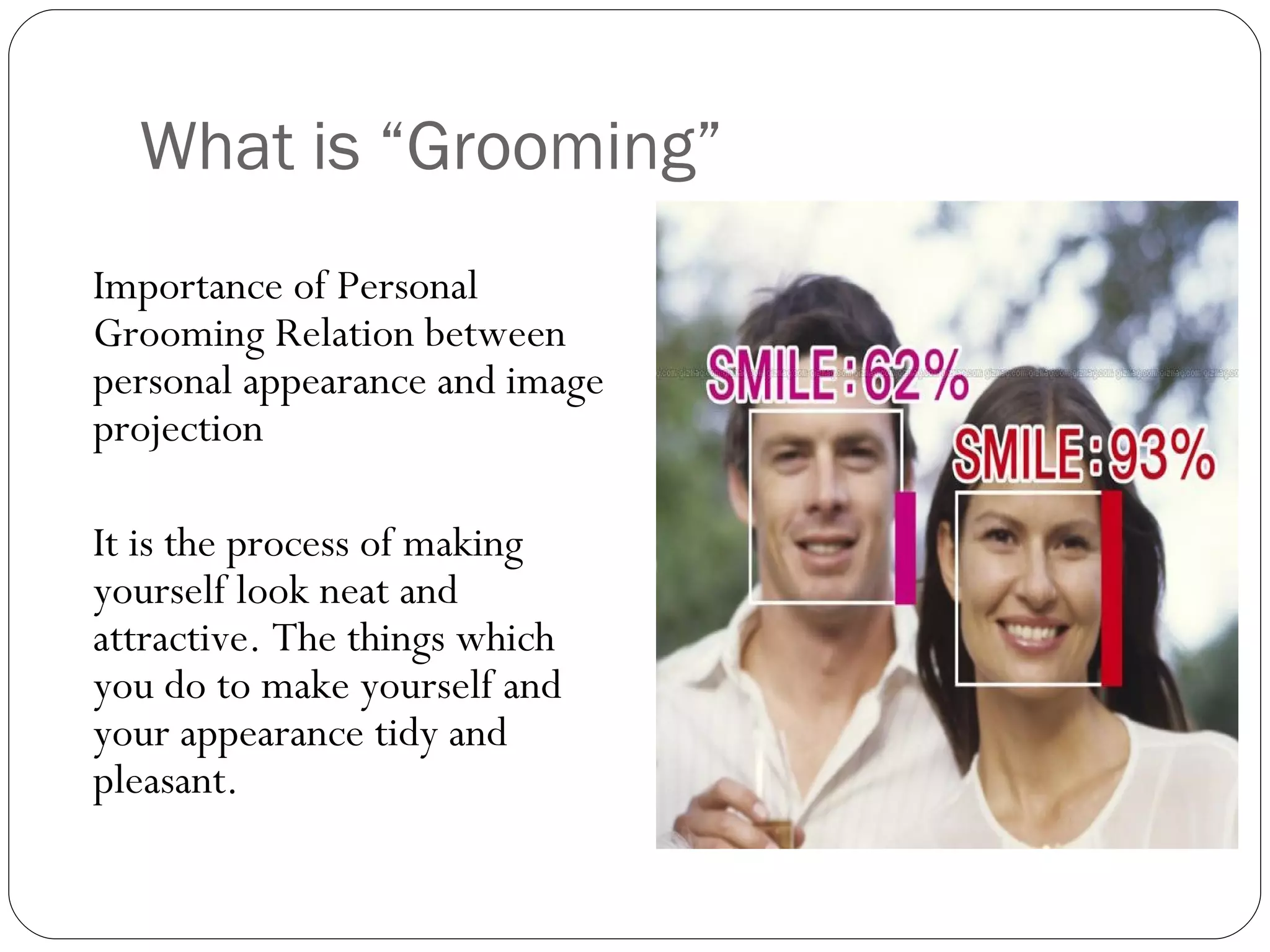 Grooming Presentation | PPT