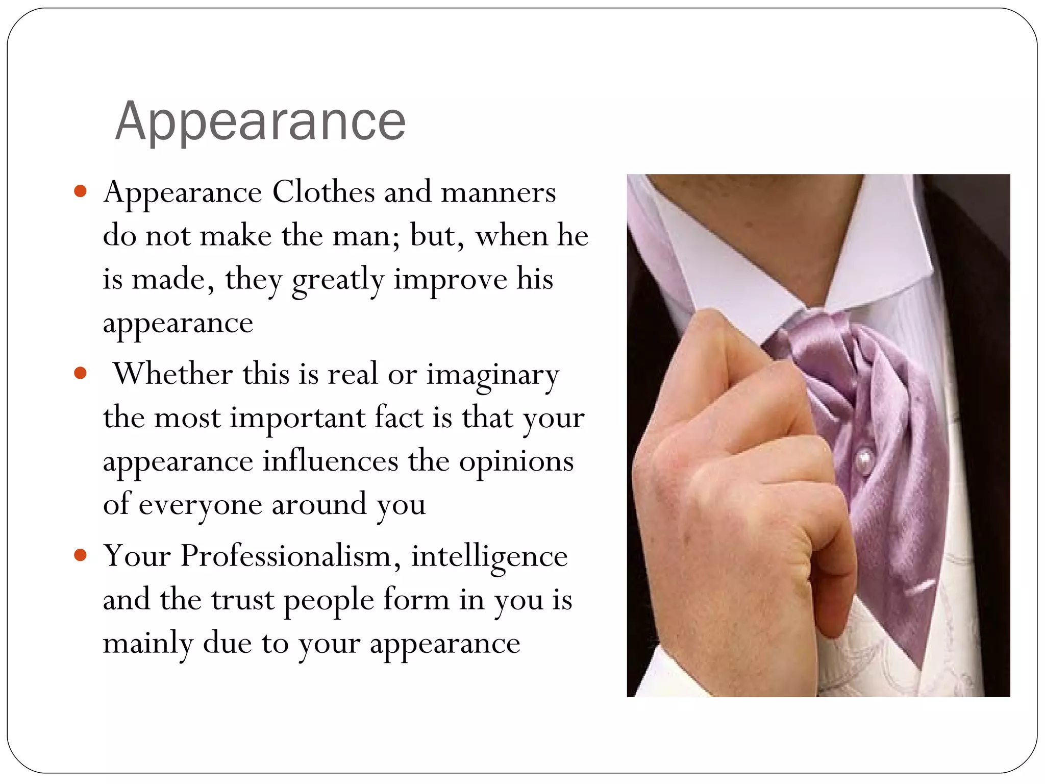 Grooming Presentation | PPT