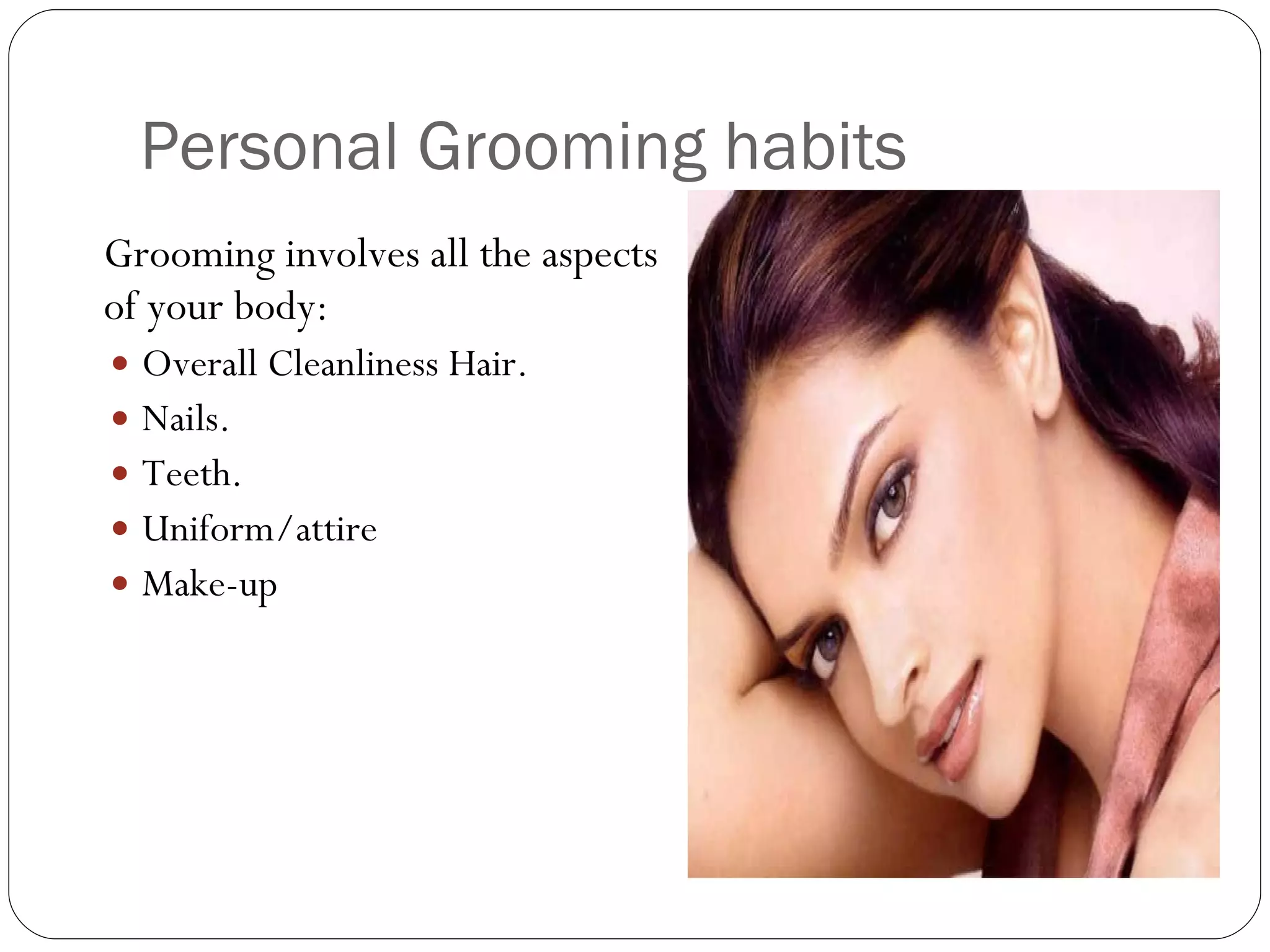 Grooming Presentation | PPT
