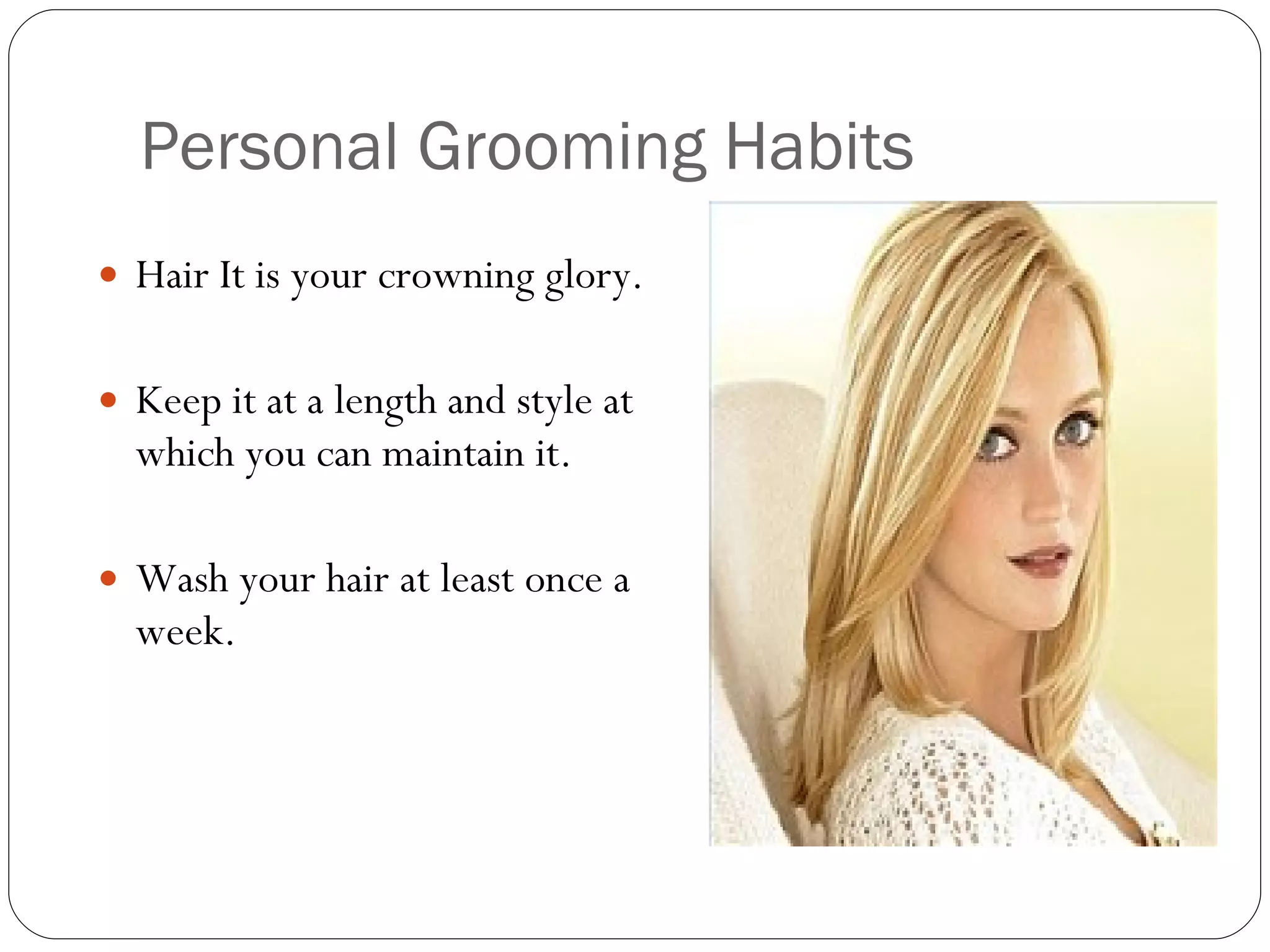 Grooming Presentation | PPT