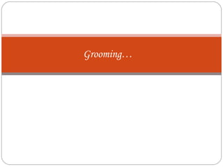 Grooming Presentation | PPT