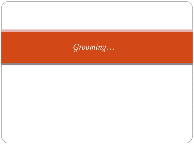 Grooming Presentation | PPT | Hair Care | Beauty