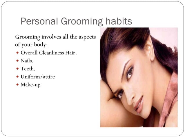 Grooming Presentation | PPT | Hair Care | Beauty