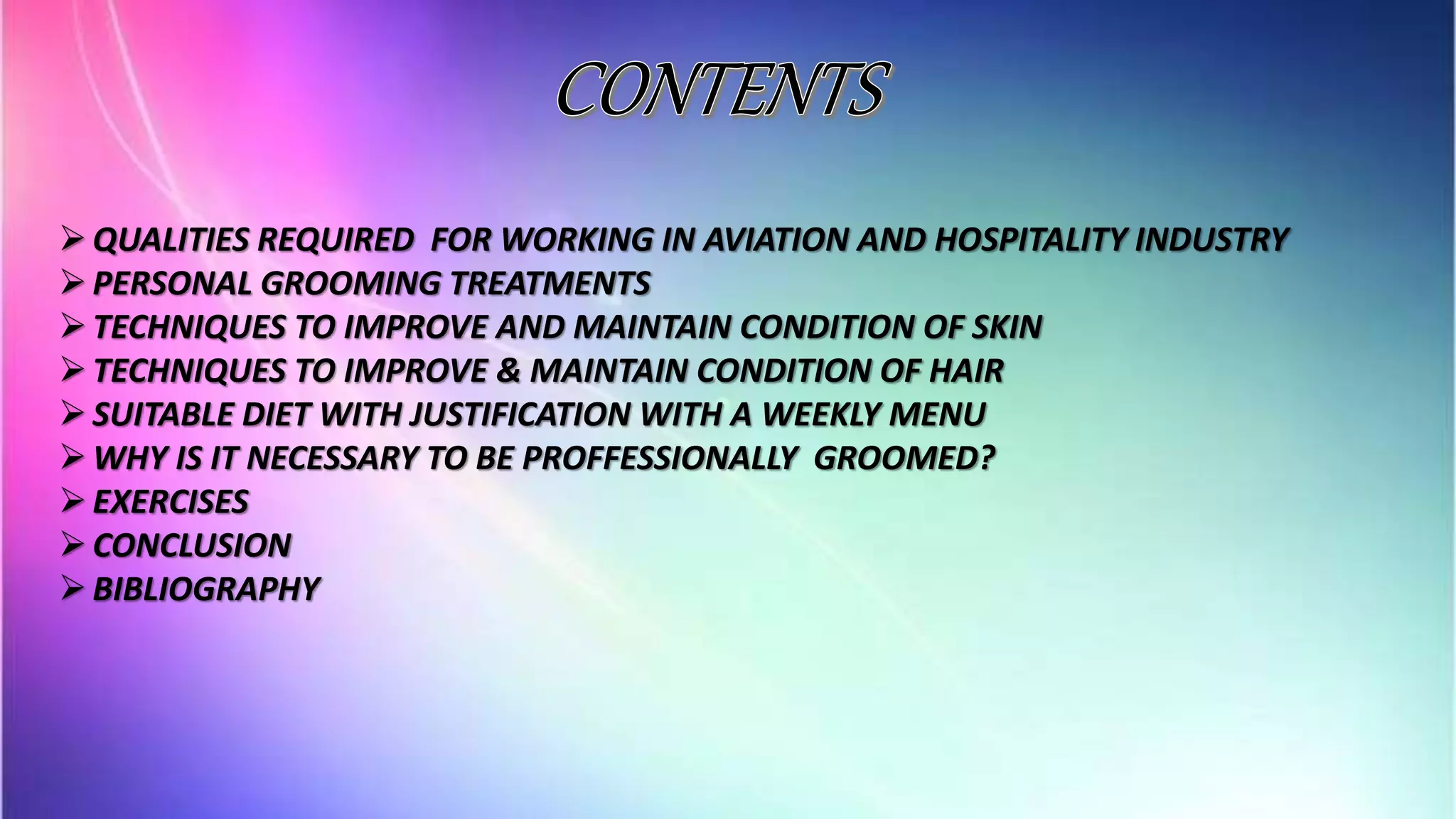 Grooming presentation | PPT