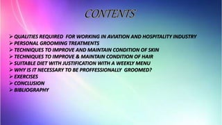 Grooming presentation | PPT