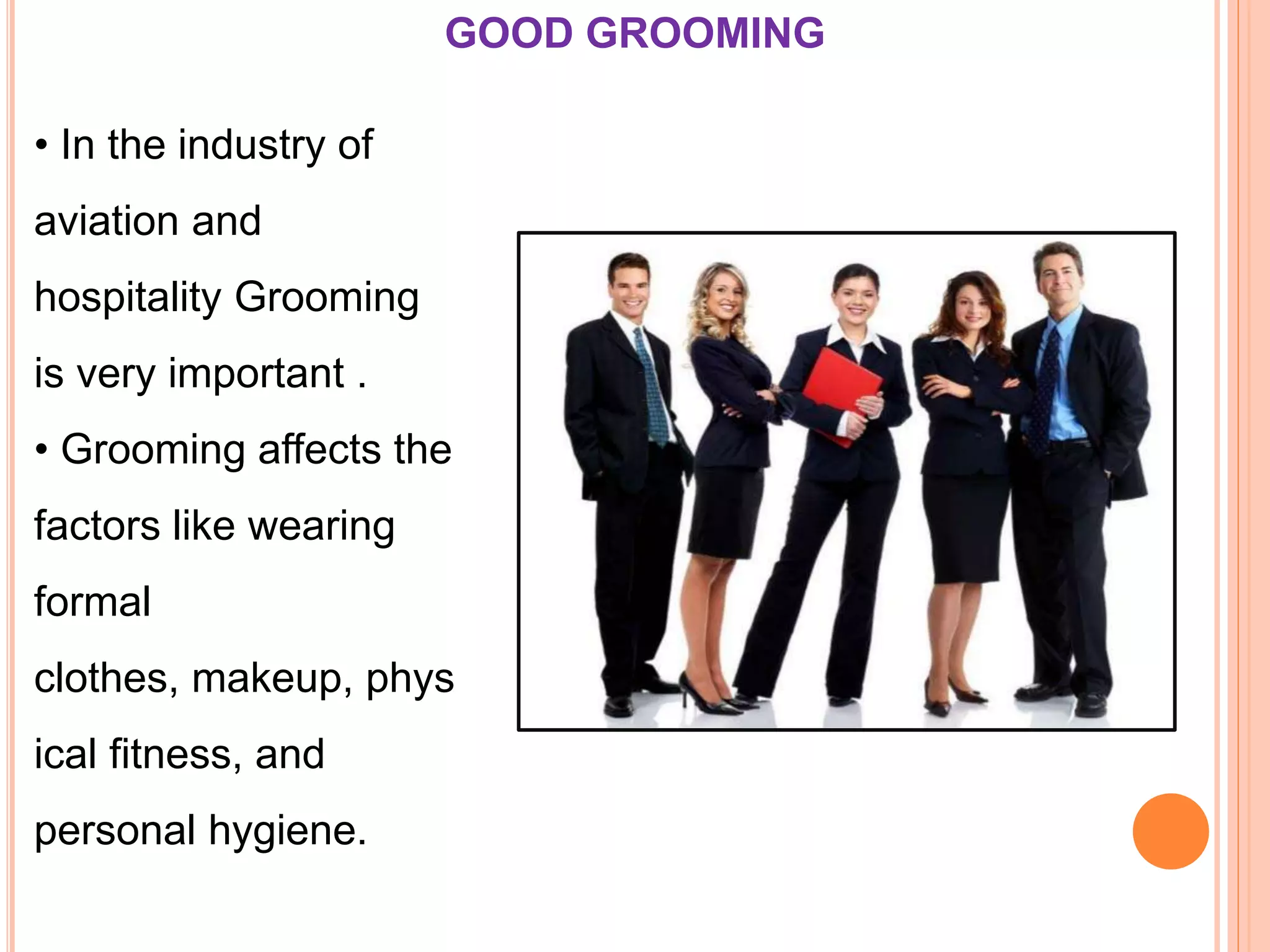Grooming presentation | PPTX