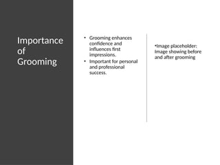 Grooming_Presentation on personal care.pptx