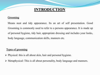 Grooming presentation frankfinn 2016 | PPTX