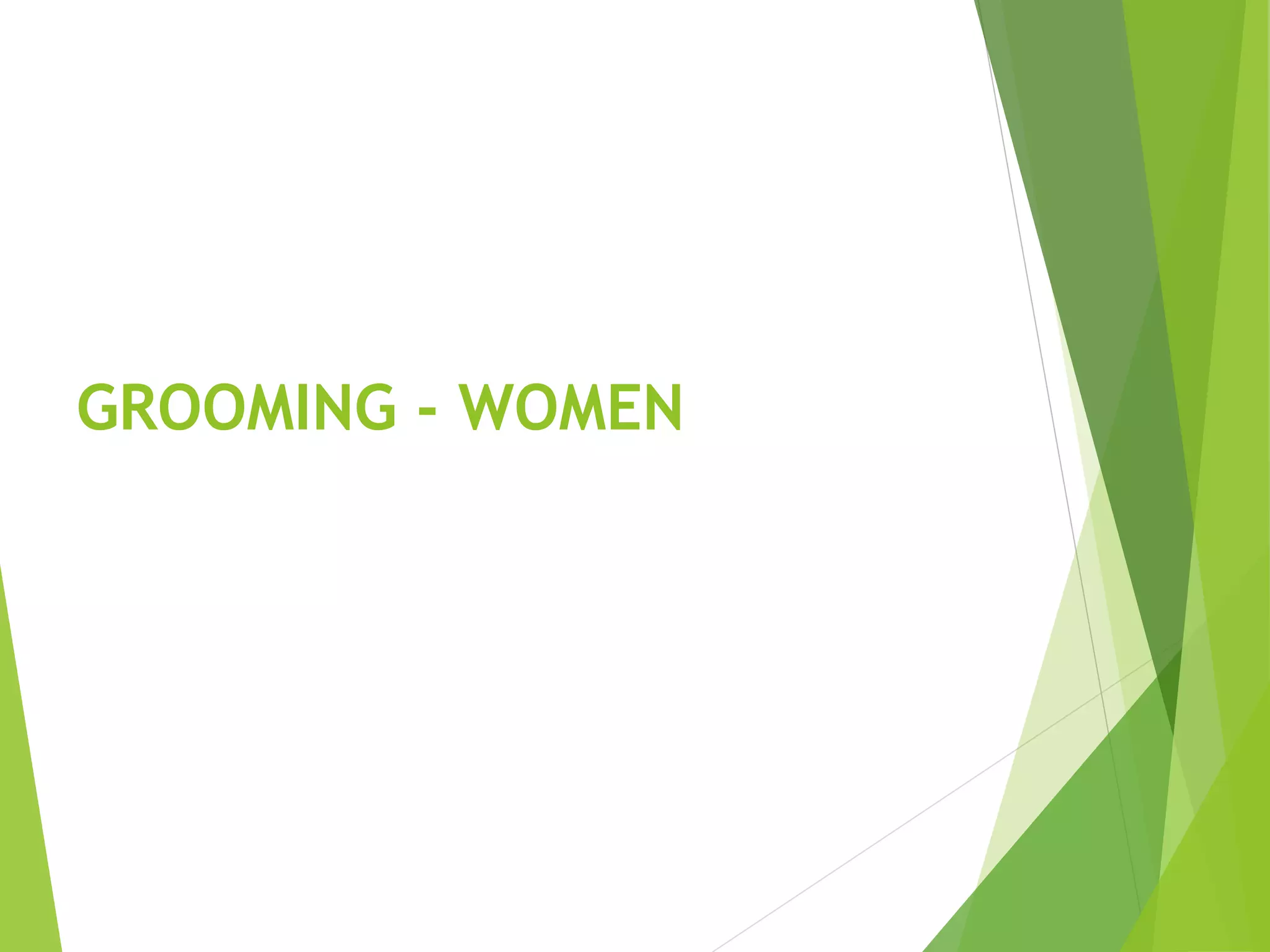 Grooming & Professional Etiquette | PPT