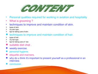 Grooming project made by sibaram nandi | PPT